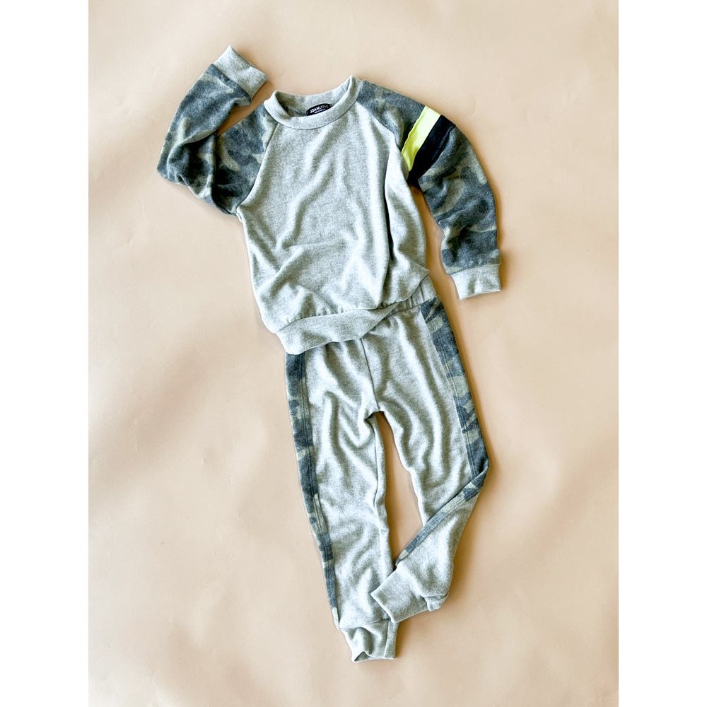 Brandon Joggers | Heather w/Brushed camo – Joah Love
