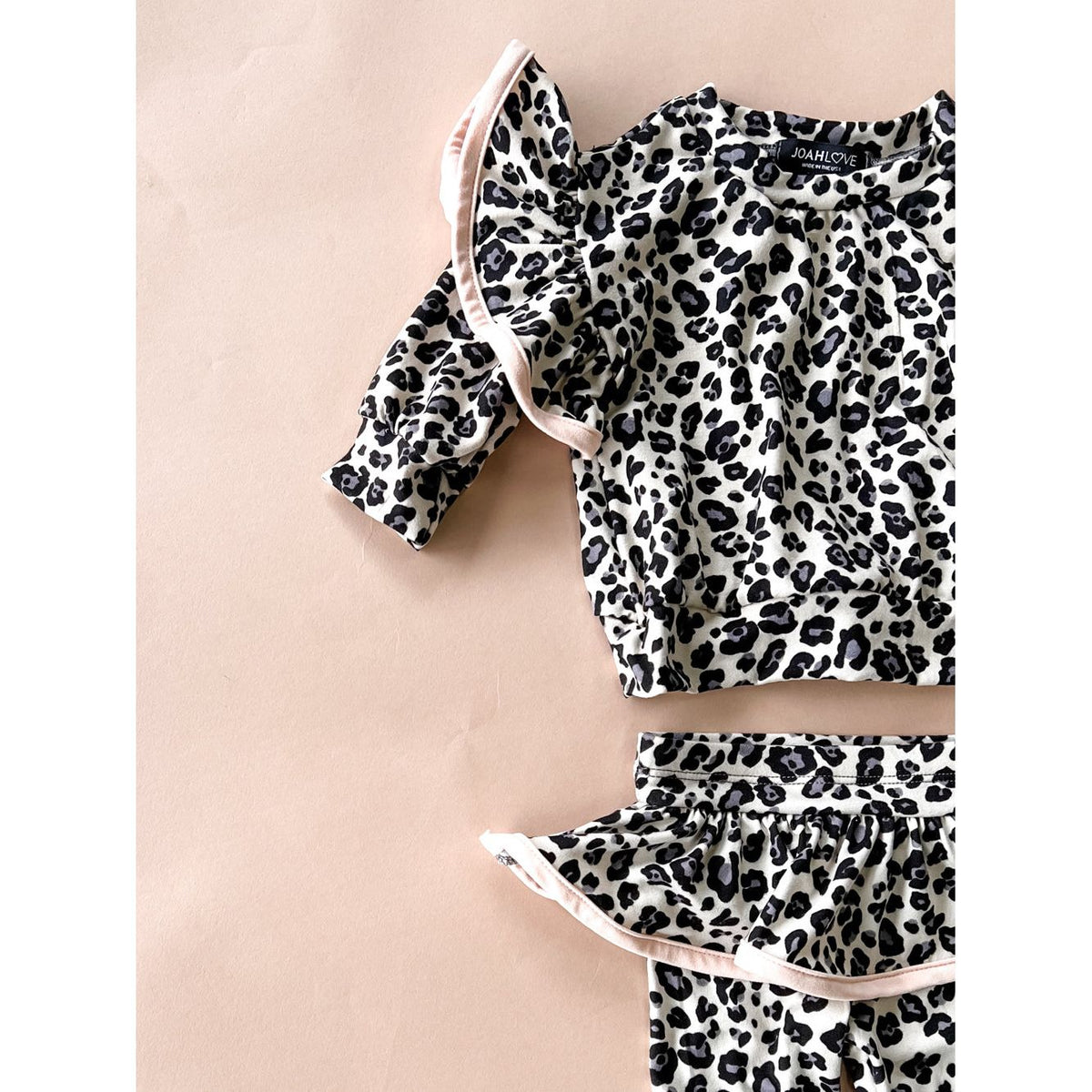 Lily Baby Set | Creme Cheetah – Joah Love