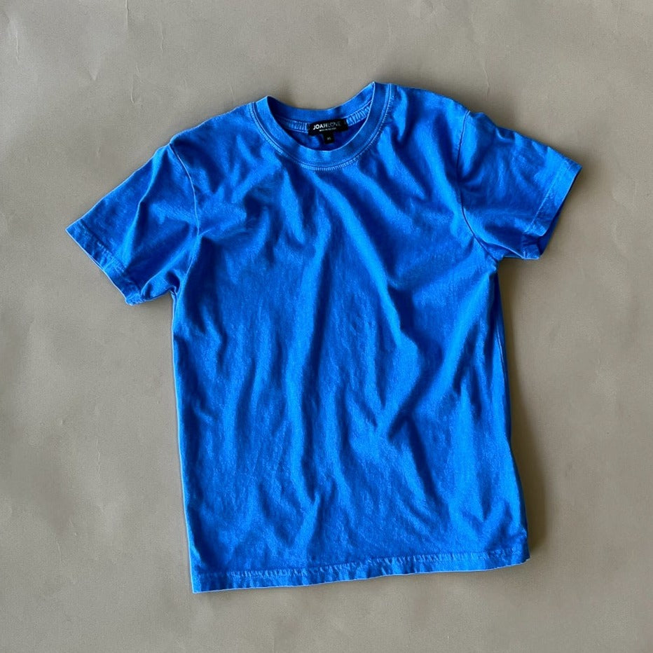 Vintage Oversized Tee |Sea Blue | Mens – Joah Love