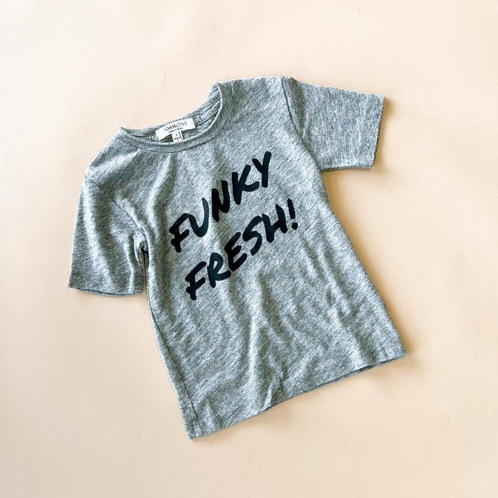 Cruz-Funky Fresh Print Mocktwist Jersey Tee – Joah Love