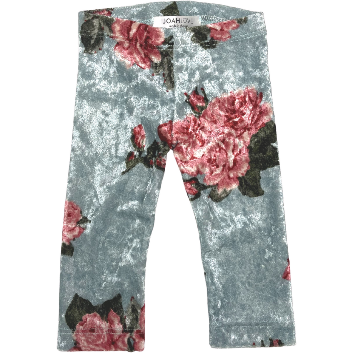 Inga-Rose Rose Print Velvet Leggings – Joah Love